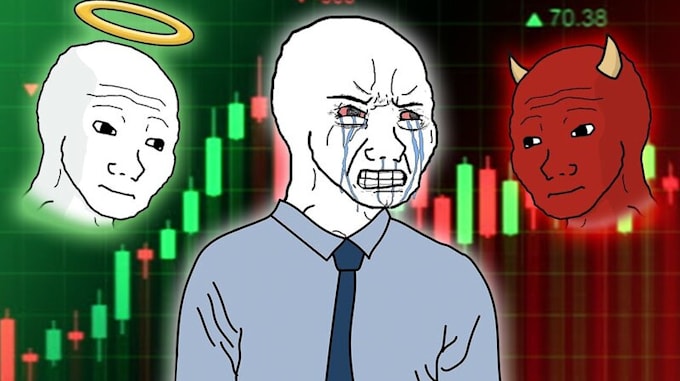 Draw crypto meme art pepe character goofy wojak solana meme coin funny ...