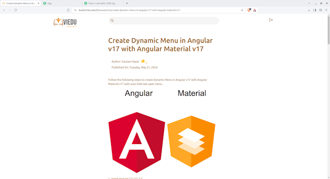 Develop dynamic and responsive web app by Astro693 | Fiverr