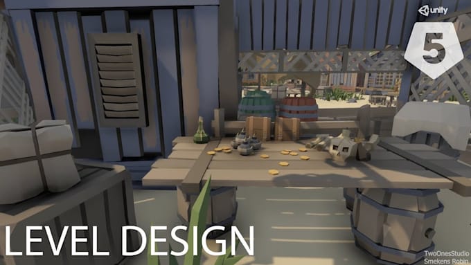 Create a addictive game level for your unity engine, unity level design ...