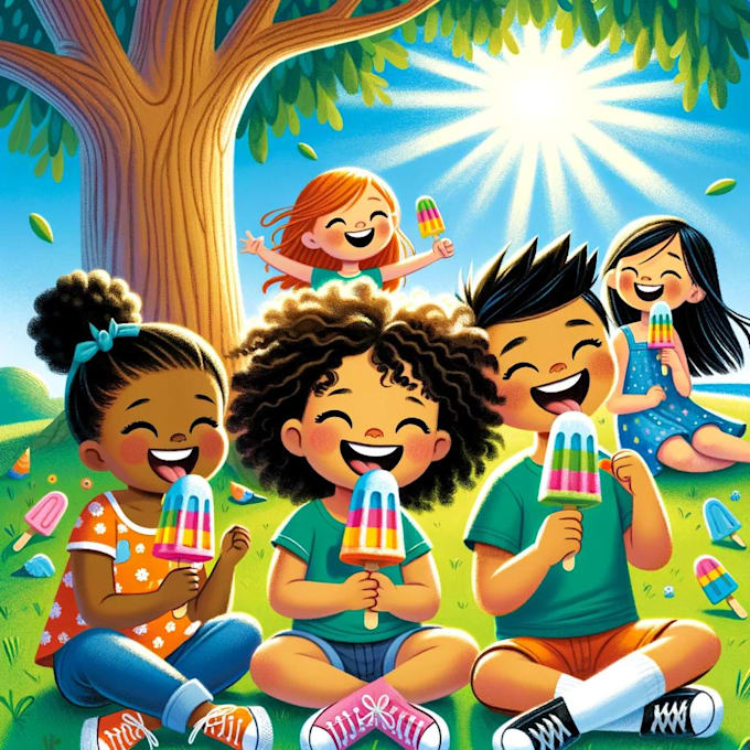 Create children book illustration using stable diffusion ai by ...