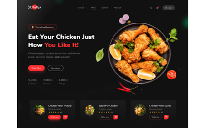 Convert figma to html,css,js,bootstrap 5 tailwind css by Chottup | Fiverr