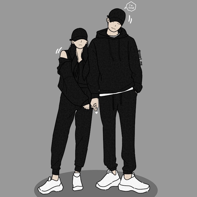 Drawing simple line art for your photo by Naart_me | Fiverr