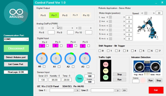 Develop windows app with arduino integration by Tonybitpixel | Fiverr