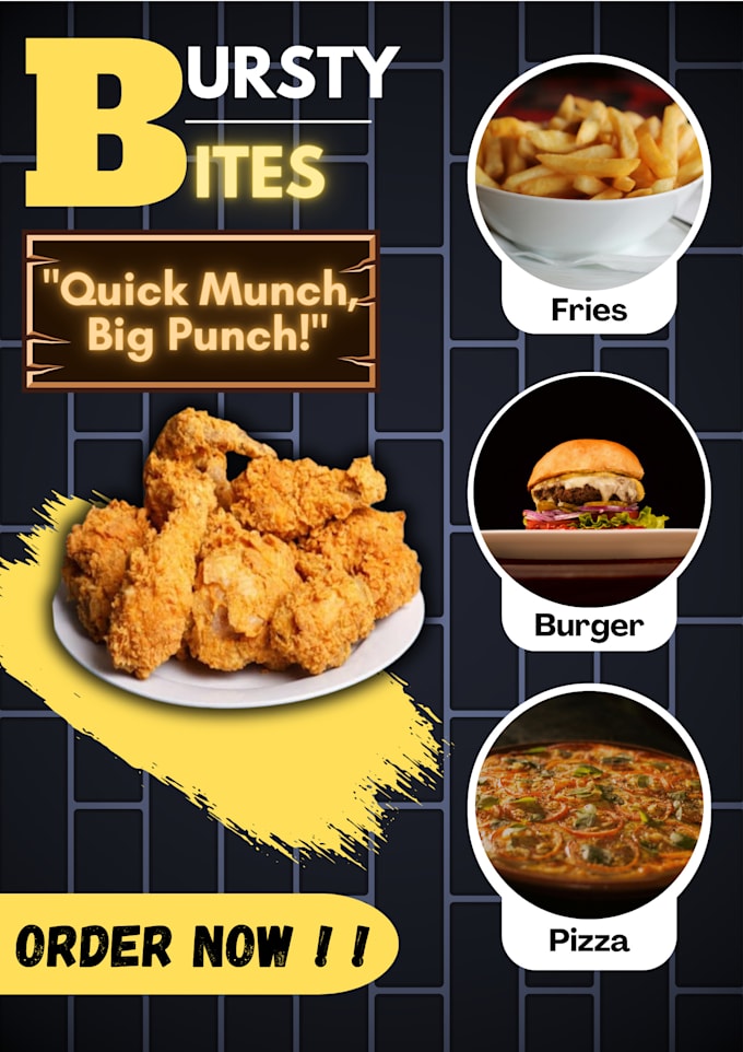 Create you professional and cool looking posters by Gokhan9820 | Fiverr