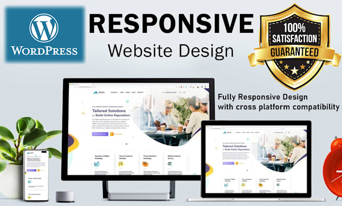 Build modern responsive wordpress website using with elementor by Digitalcenter13 | Fiverr