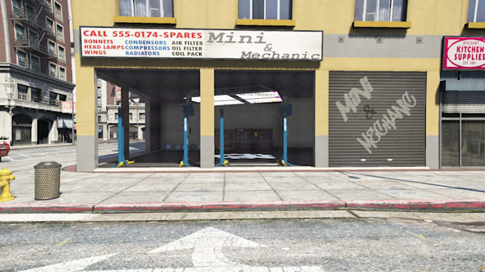 Do custom fivem mlo, fivem mlo interior, fivem map, ymap gta v interior, server by Jamescole5 ...