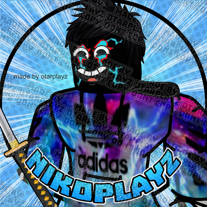 Make a professional roblox profile picture for you by Otarplay | Fiverr