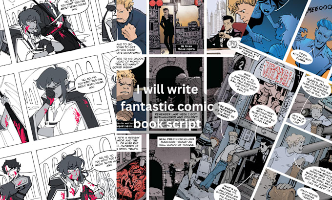 Write comic book,webtoon comic,webtoon webcomic,webtoon script,comic ...