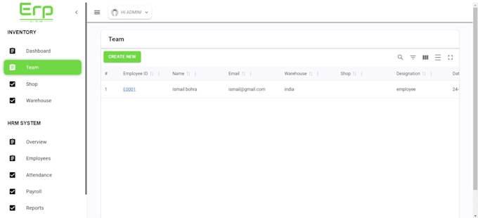 Create a custom erp software by Webmigo_devs | Fiverr