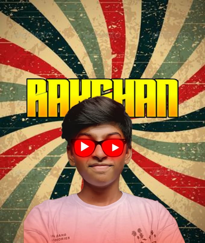 Create thumbnail logo poster reel cover channel banner insta post ect ...