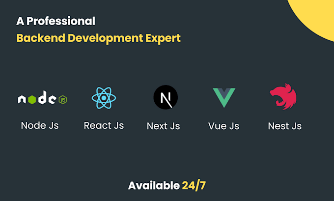 Be your full time node backend developer to scale your development team ... Be your full time node backend developer to scale your development team ...