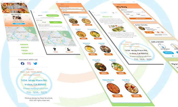 Design stunning user interface for your app by Peter_brummel | Fiverr