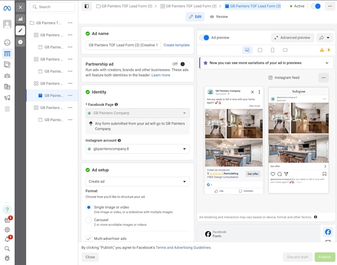 Generate high quality remodeling and renovation leads on facebook by ...