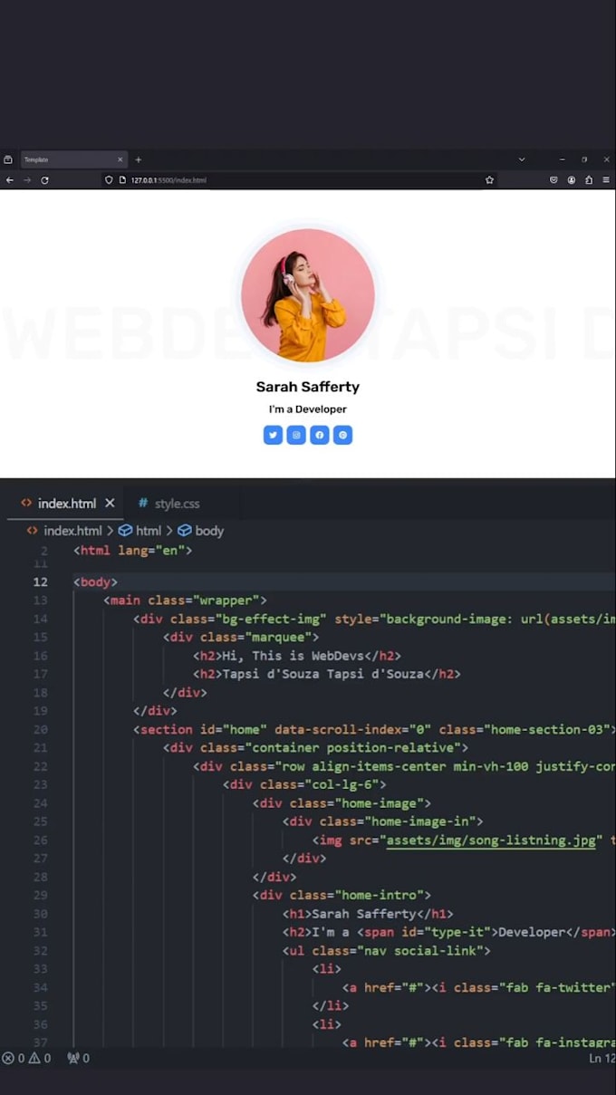 Create professional website development by Nk_biradar | Fiverr Create professional website development by Nk_biradar | Fiverr
