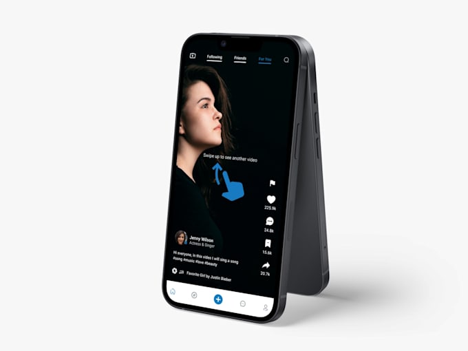 Do unique mobile app ui ux design in figma by Hm_uiux | Fiverr