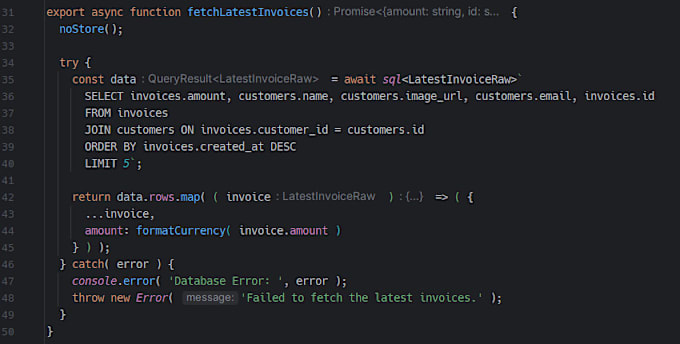 Do api endpoints for basic crud operations using typescript and prisma ...