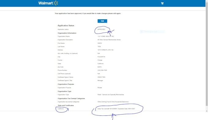 Do amazon and walmart tax exemption for all states by Mrmueez1 | Fiverr