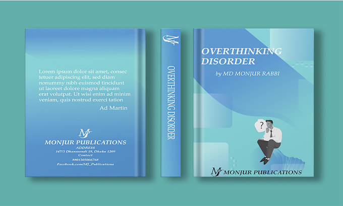 Make professional stylish attractive unique book design within 4 hours ...