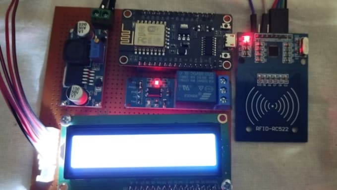 Do make iot projects with esp by Mehmetcan04 | Fiverr