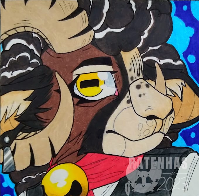 Do a furry icon for you by Ratenhas | Fiverr