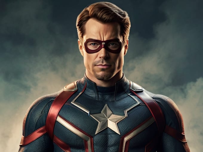 Draw your amazing superhero portrait by Josepestel | Fiverr