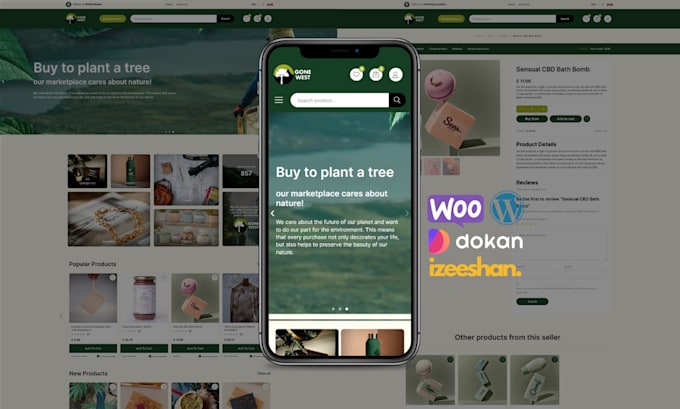 Customize and develop dokan and woocommerce solutions by Codingspeaks786 | Fiverr