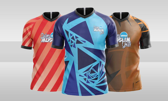 Design customized sublimation gaming creative esports jersey design by ...