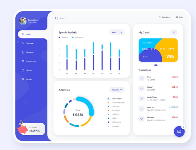 Be your full stack al software developer, ai saas, crm, mlm, pos, hrm ...