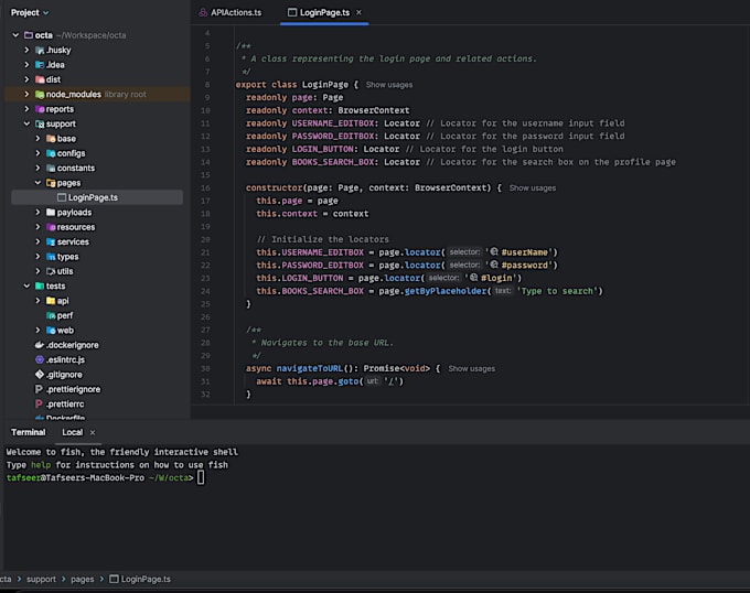 Teach you playwright test automation with typescript by Mtafseer | Fiverr Teach you playwright test automation with typescript by Mtafseer | Fiverr