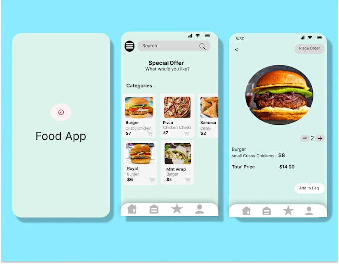 Do web ui ux, app ui ux and dashboard ui ux design in figma by Prodesigner_10 | Fiverr