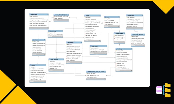 Design databases, erd, normalization, sql queries, mysql, oracle, and ...