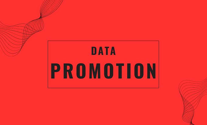 Do data promotion and growth by Scarlett_sales0 | Fiverr