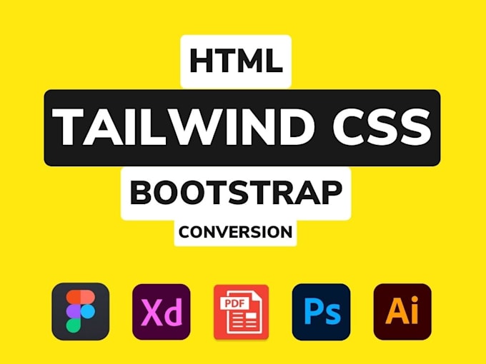 Convert Psd To Html Xd To Html Figma To Html Bootstrap 5 Responsive Tailwind Css By Danielnao