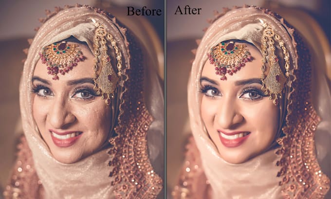 Do Headshot Portrait And Natural Beauty Retouch By Photofix07 Fiverr