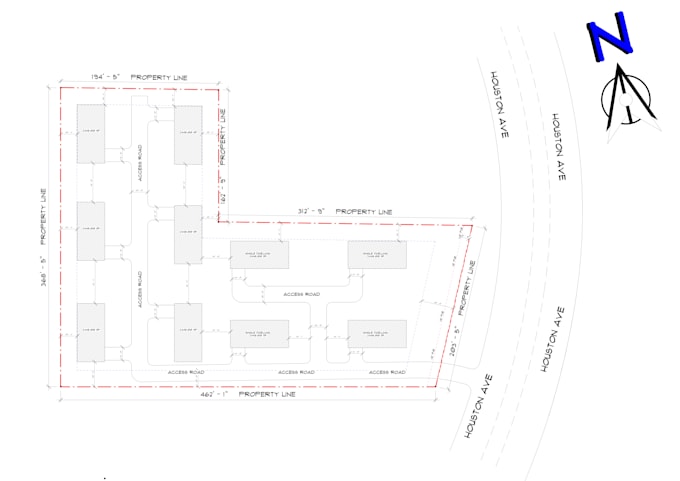 Design estate layout, plot subdivision and site master plan by Daad ...