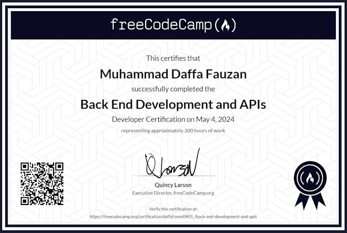 Develop rest api with node js express and bug fixes by Daffafznnn | Fiverr
