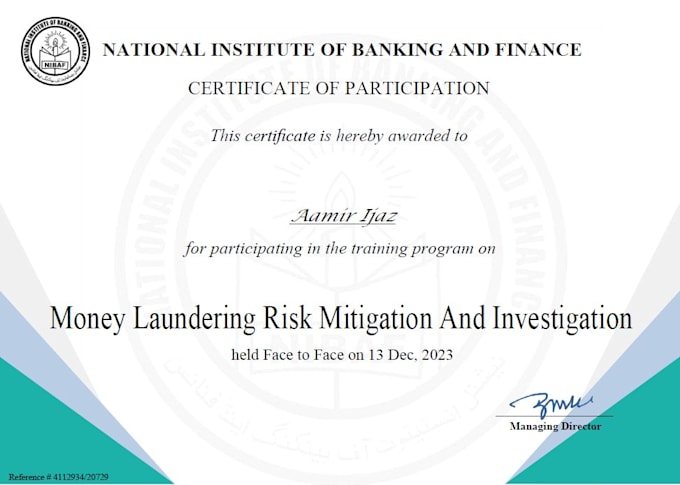 Provide comprehensive aml, kyc and cdd solutions by Iamaamirijaz | Fiverr