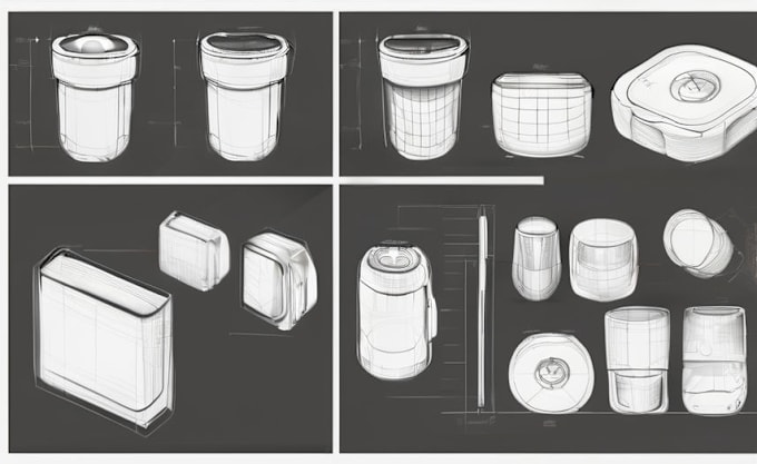 Develop industrial and product design concept by sketches by Teageells ...