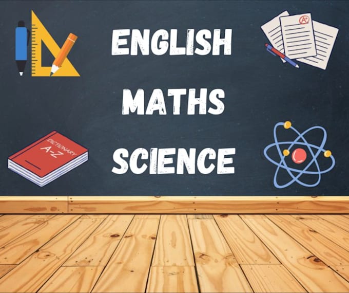 Teach math, science, english for kids by M_sherazrps | Fiverr