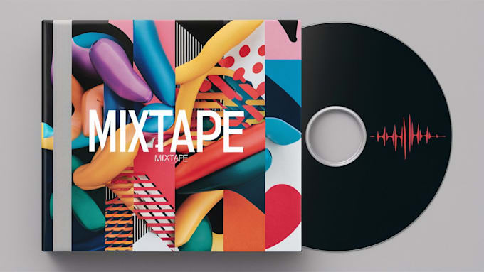 Design mixtape cover album cover design by Ceyonne | Fiverr