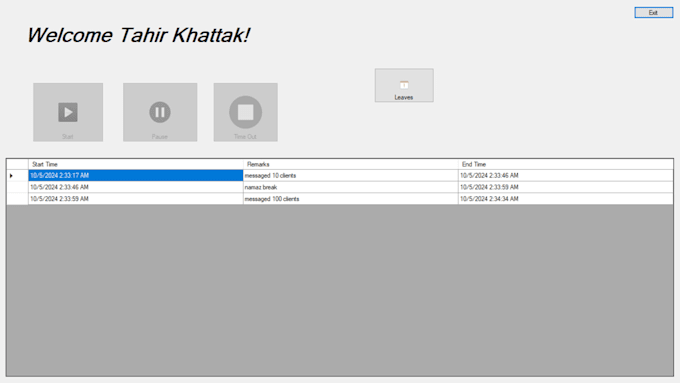 Build desktop applications using dot net framework by Rana_talha351 | Fiverr