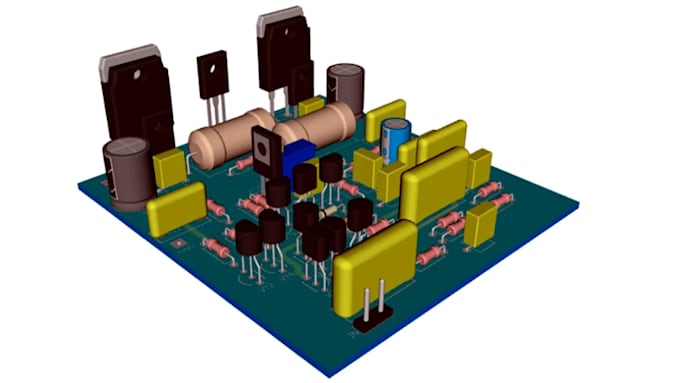 Design schematic and pcb in altium, eagle, pads, kidcad, proteus and ...