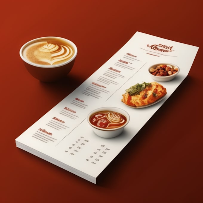 Welcome to your ultimate restaurant food menu design service by ...