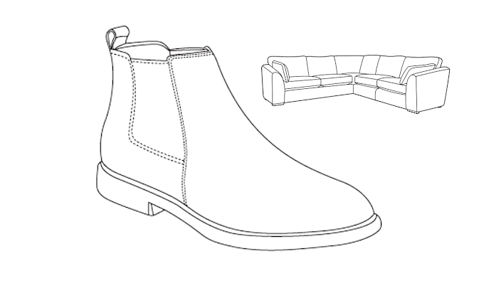 Create vector line art any product outline drawing illustrations ...