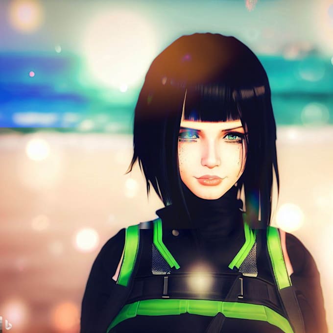 Create for you a astonishing and visually catchy ai art by Alexfuto | Fiverr