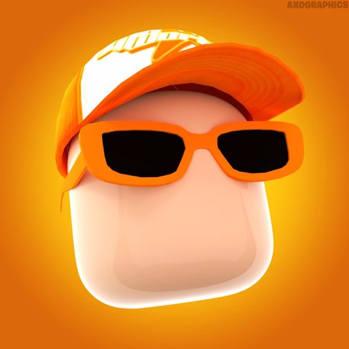 Make you a roblox profile picture by Axographics | Fiverr