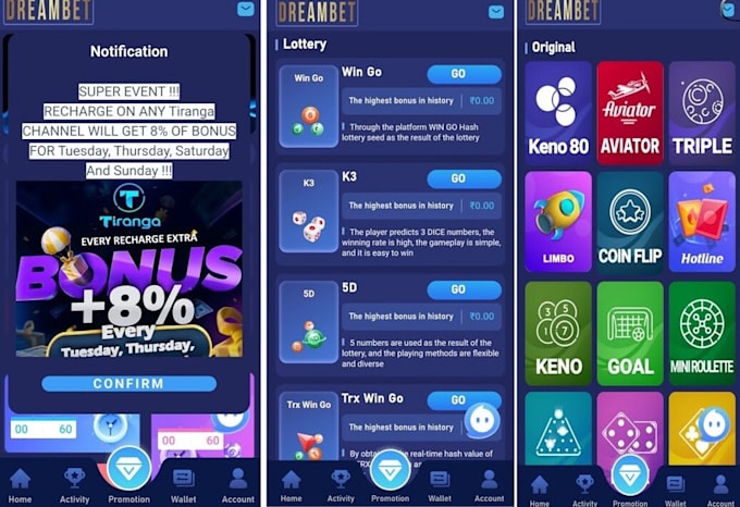 Make a color prediction website like tiranga by Nkhacker | Fiverr