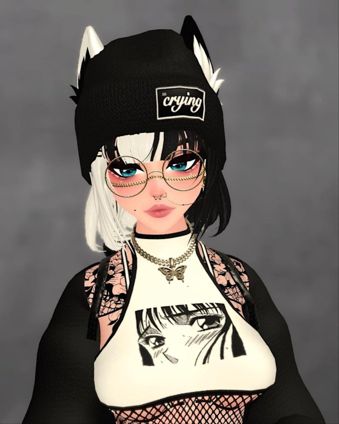 Make 3d Vrchat Furry Avatar Vrc Vtuber Model Vr Character Live2d Rig