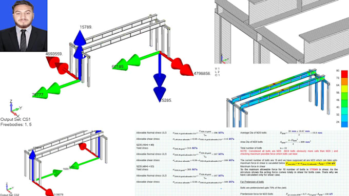 Perform fea and cfd analysis using ansys or femap nastran by Engrmirfan | Fiverr