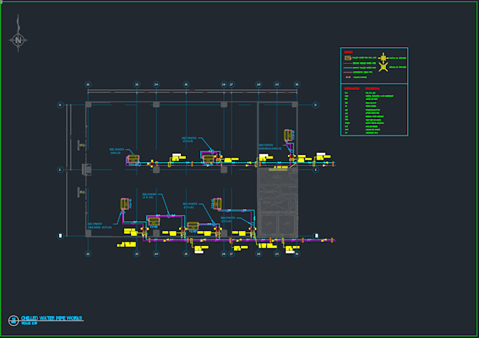 Design hvac system drawings by Mohamed_mounir4 | Fiverr